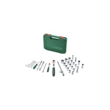 BOSCH Universal 1/4'' + 1/2'' 57-delni set račni, 1600A02Z9G