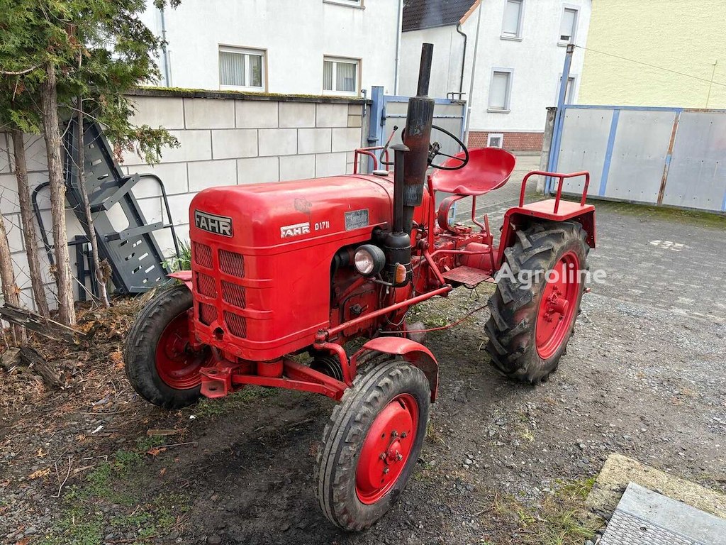 Prodaje se Fahr D17N mototraktor na aukciji
