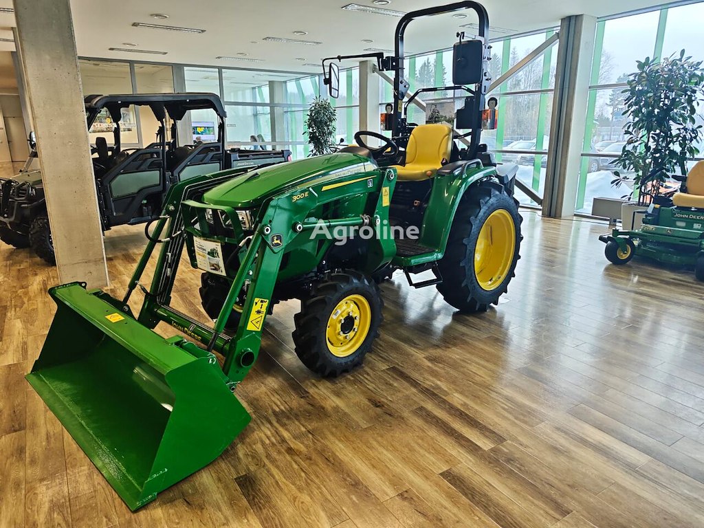 John Deere 3E mototraktor