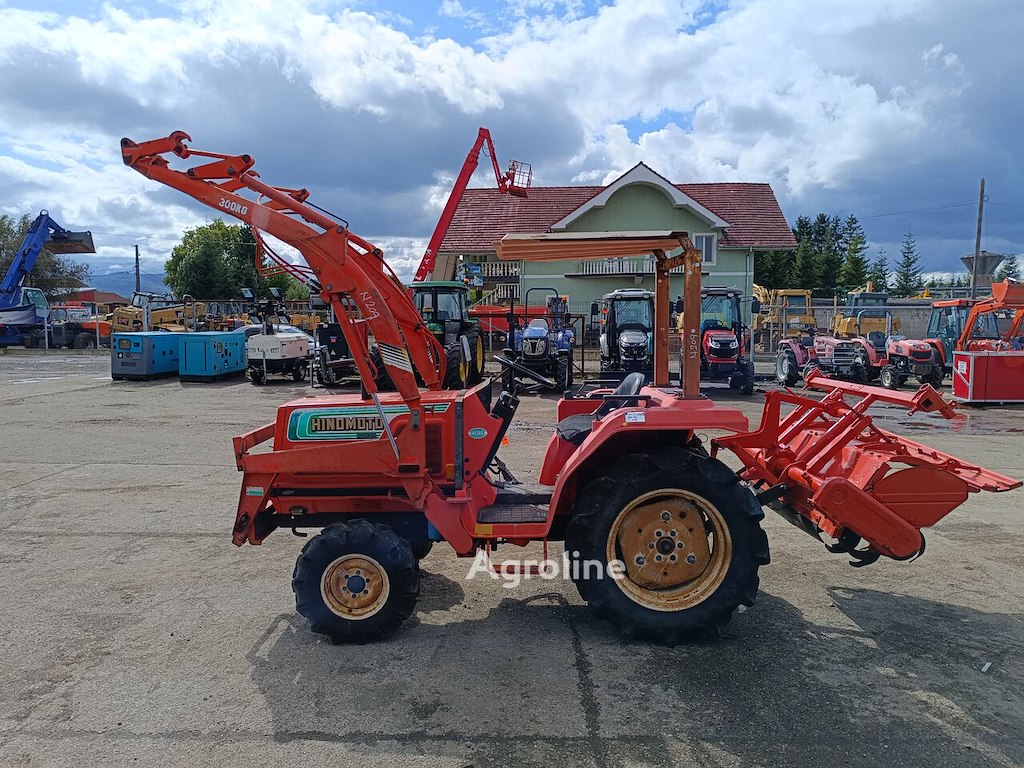 Hinomoto N209 mototraktor