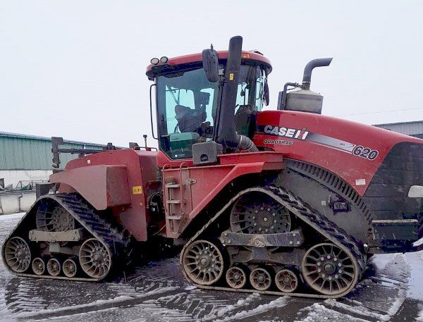 Case IH Quadtrac 620 Hi-eSCR traktor guseničar