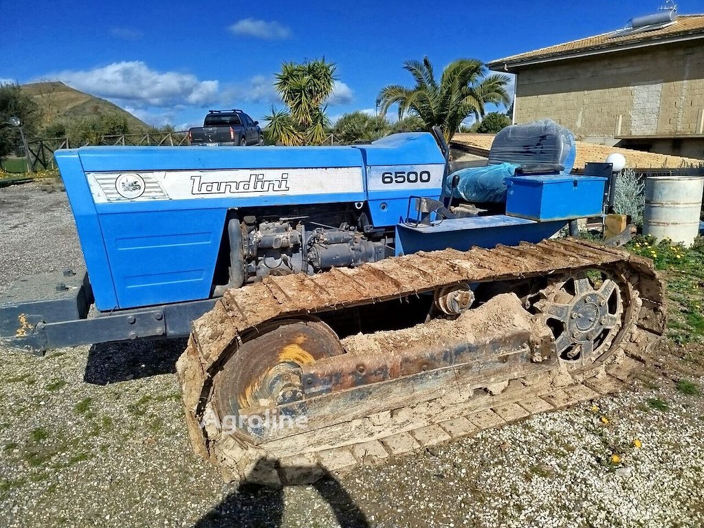 Landini 6500 traktor guseničar
