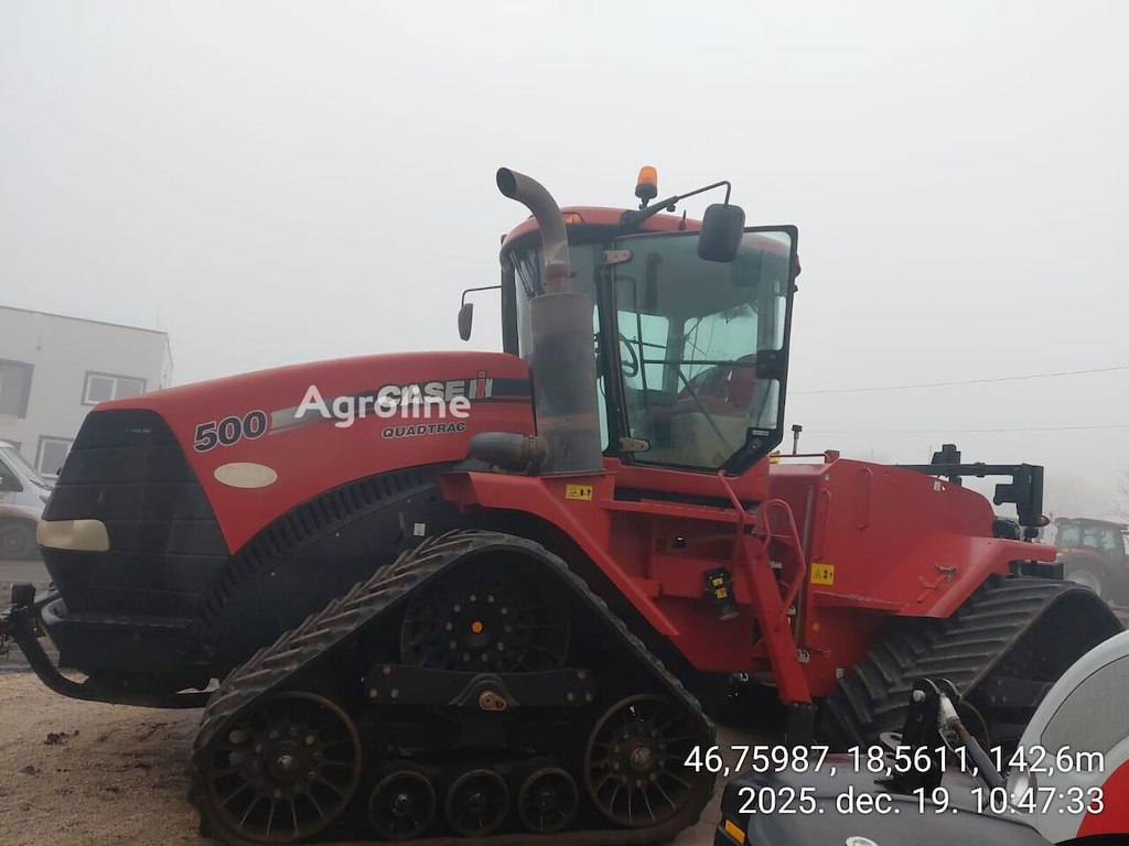 Case IH Quadtrac 500 traktor guseničar