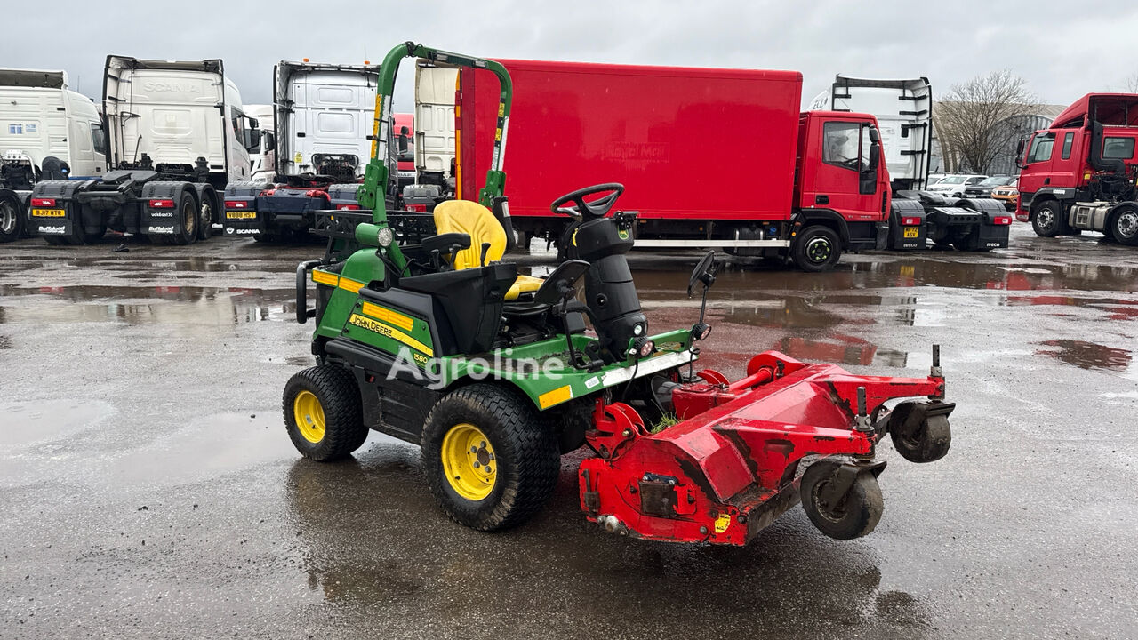 Prodaje se John Deere 1580 TERRAINCUT traktor kosilica na aukciji