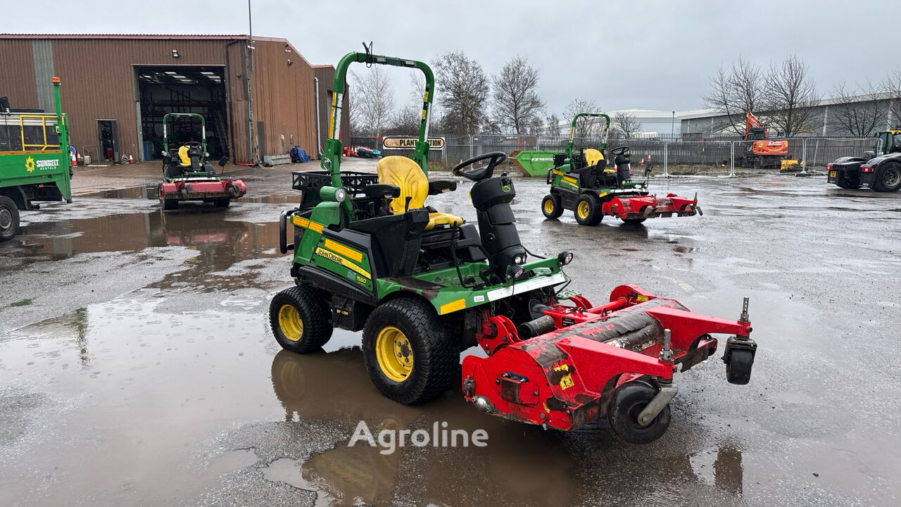Prodaje se John Deere 1580 TERRAINCUT traktor kosilica na aukciji