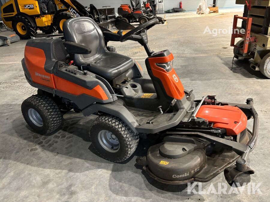 Prodaje se Husqvarna R 420sX AWD traktor kosilica na aukciji