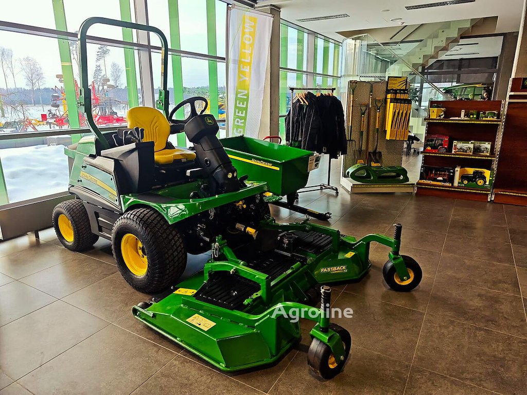 John Deere 1580 TerrainCut traktor kosilica
