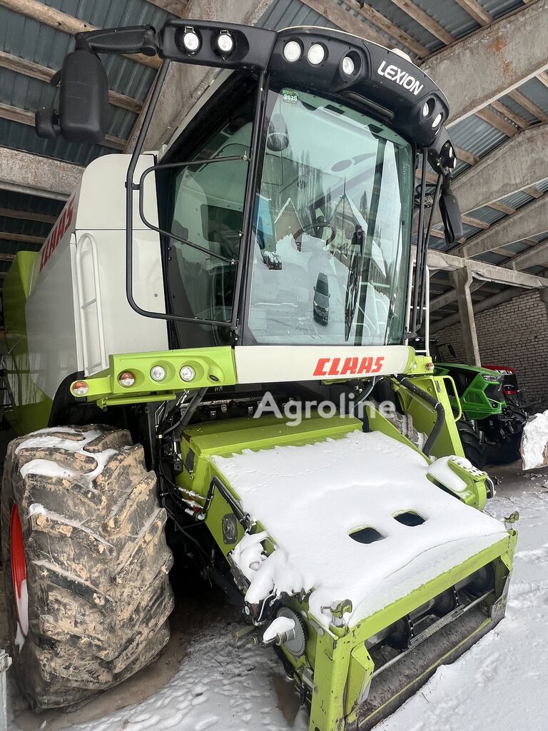 Claas Lexion 650 kombajn za žito