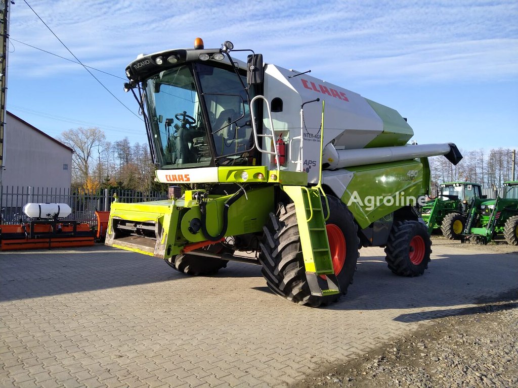 Claas Tucano 450 kombajn za žito