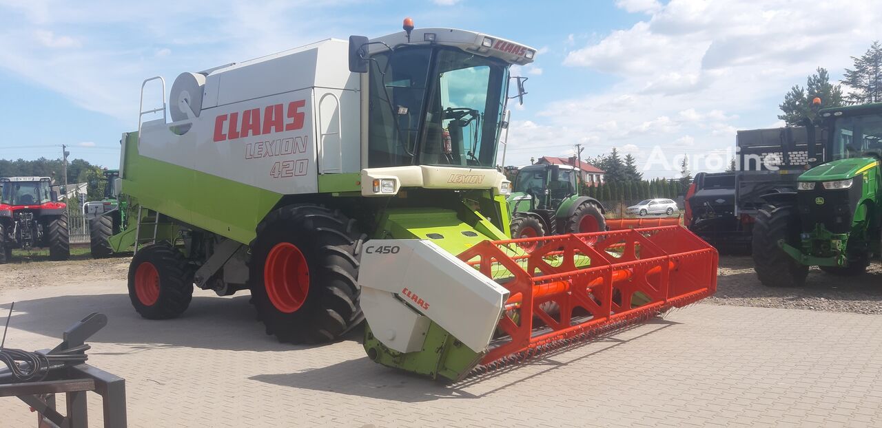 Claas Lexion 420 kombajn za žito