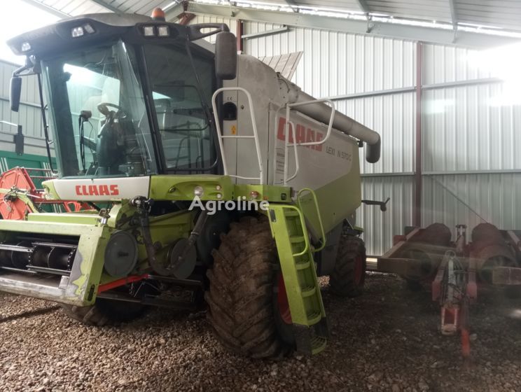Claas Lexion 570 C + 6.6m Vario kombajn za žito