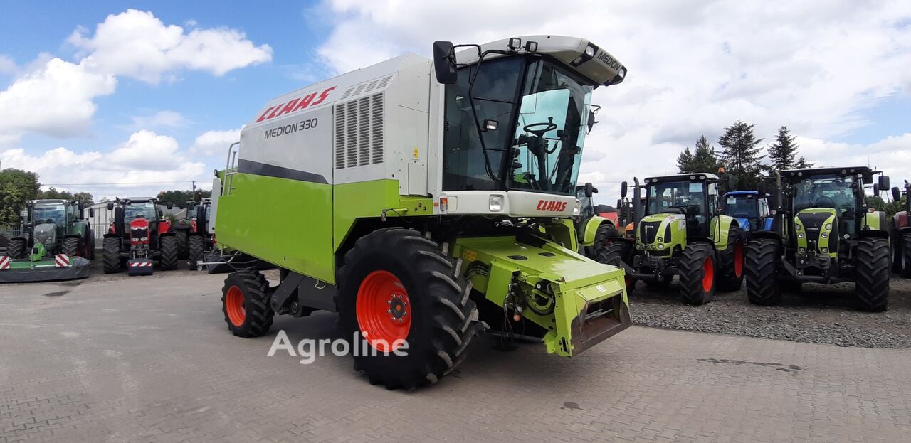 Claas Medion 330 kombajn za žito