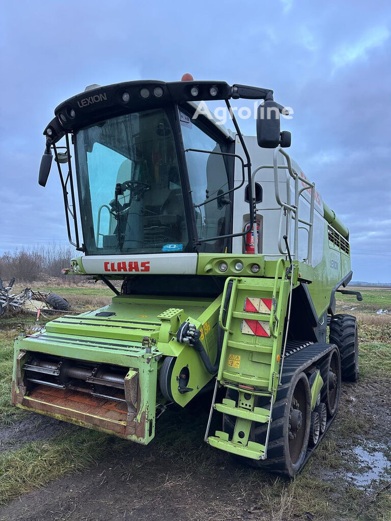 Claas LEXION 770TT +V900 kombajn za žito