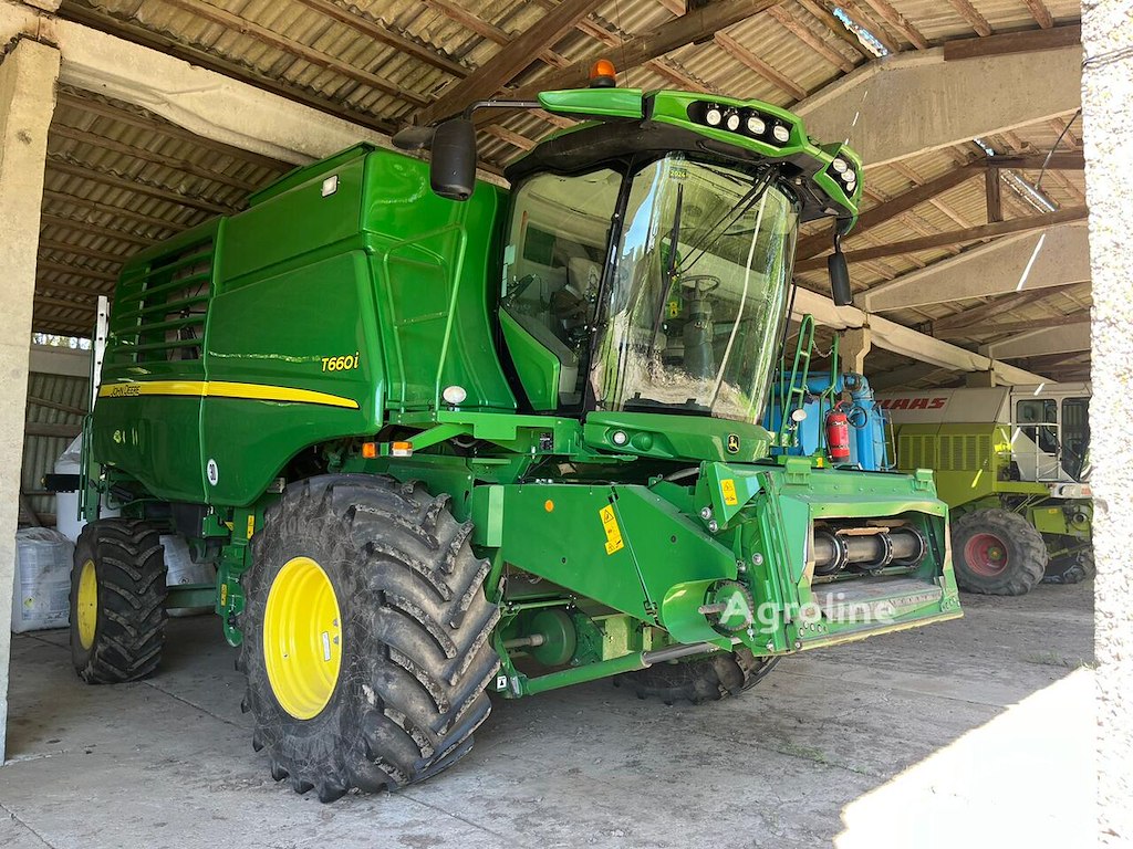John Deere T660i kombajn za žito