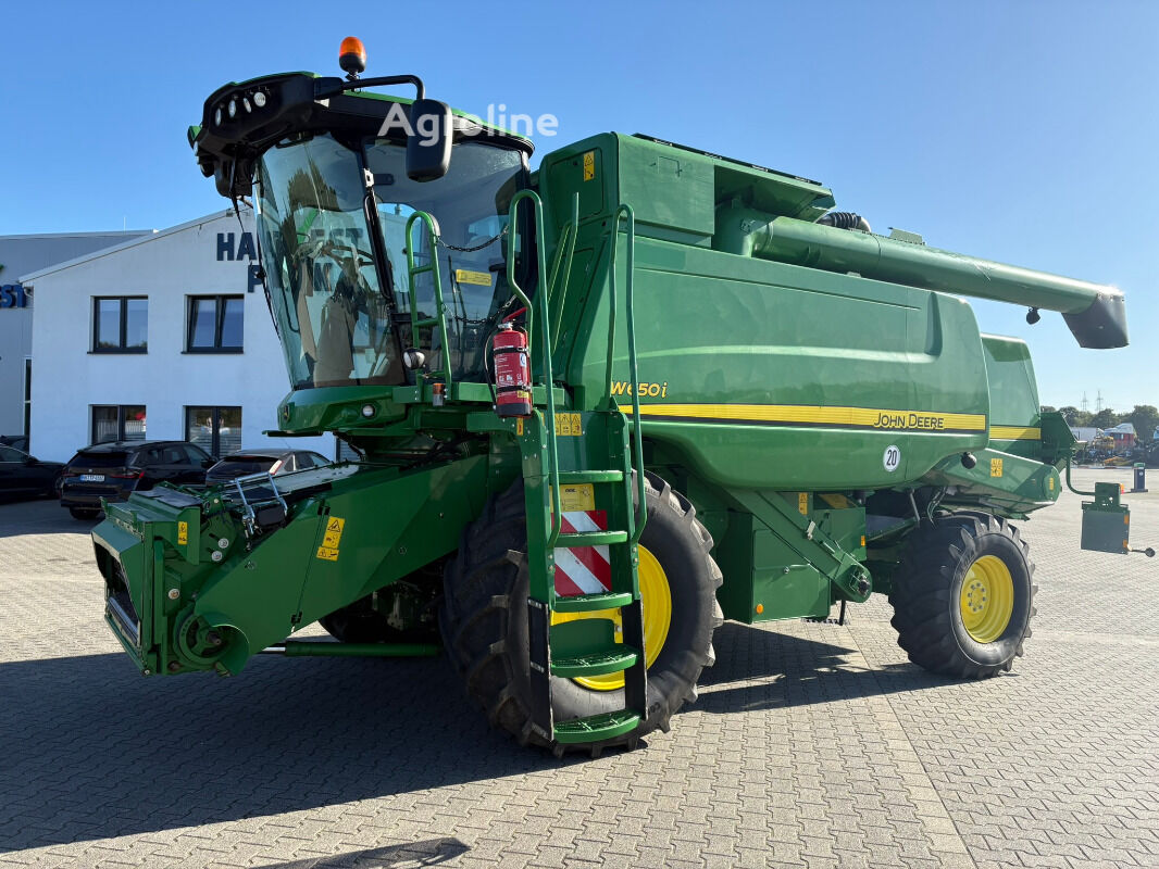 John Deere W 650 i *Einsatzbereit* kombajn za žito