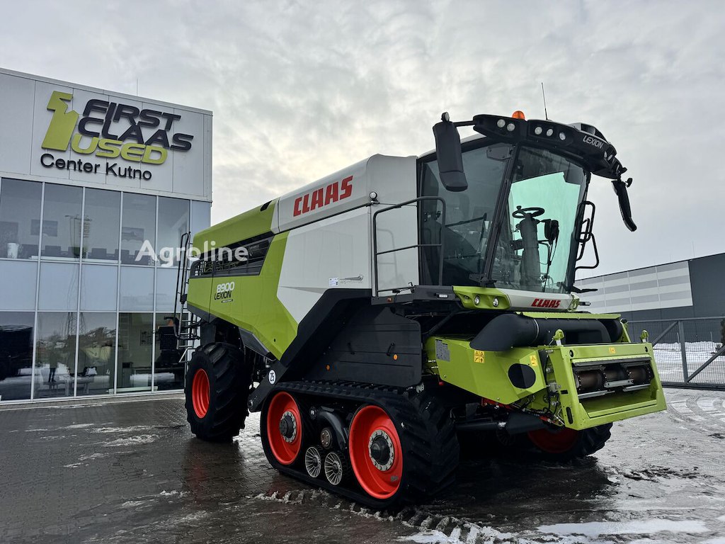 Claas Lexion 8900 TT kombajn za žito