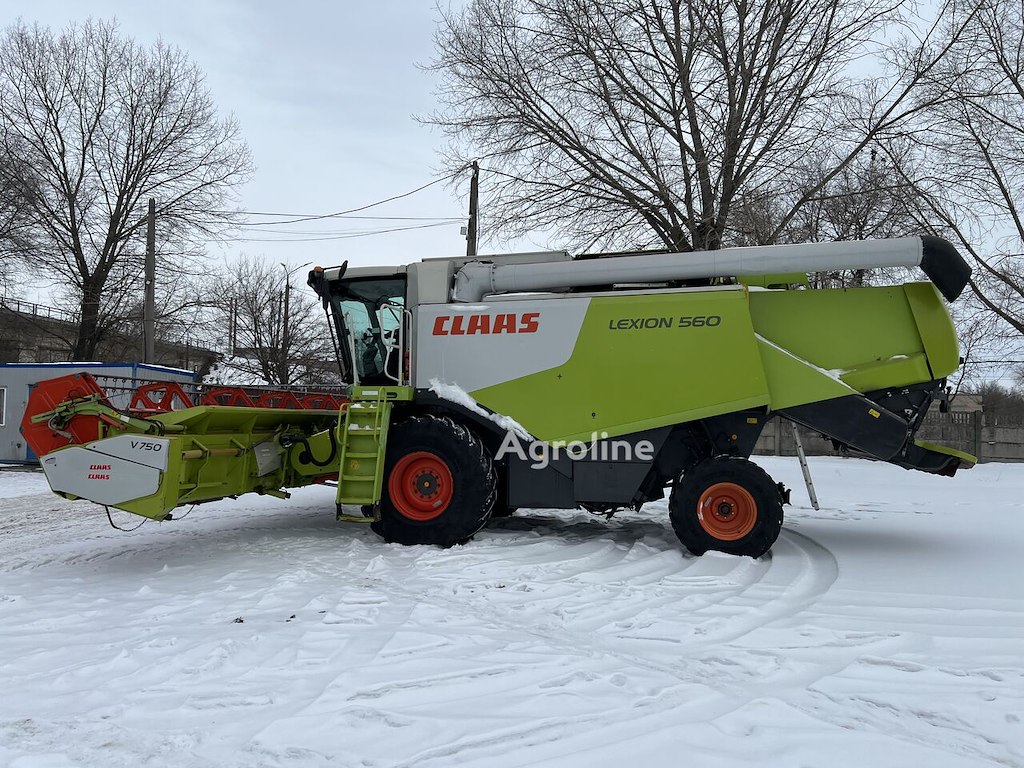 Claas Lexion 670 "Aktsiia-$10000" kombajn za žito