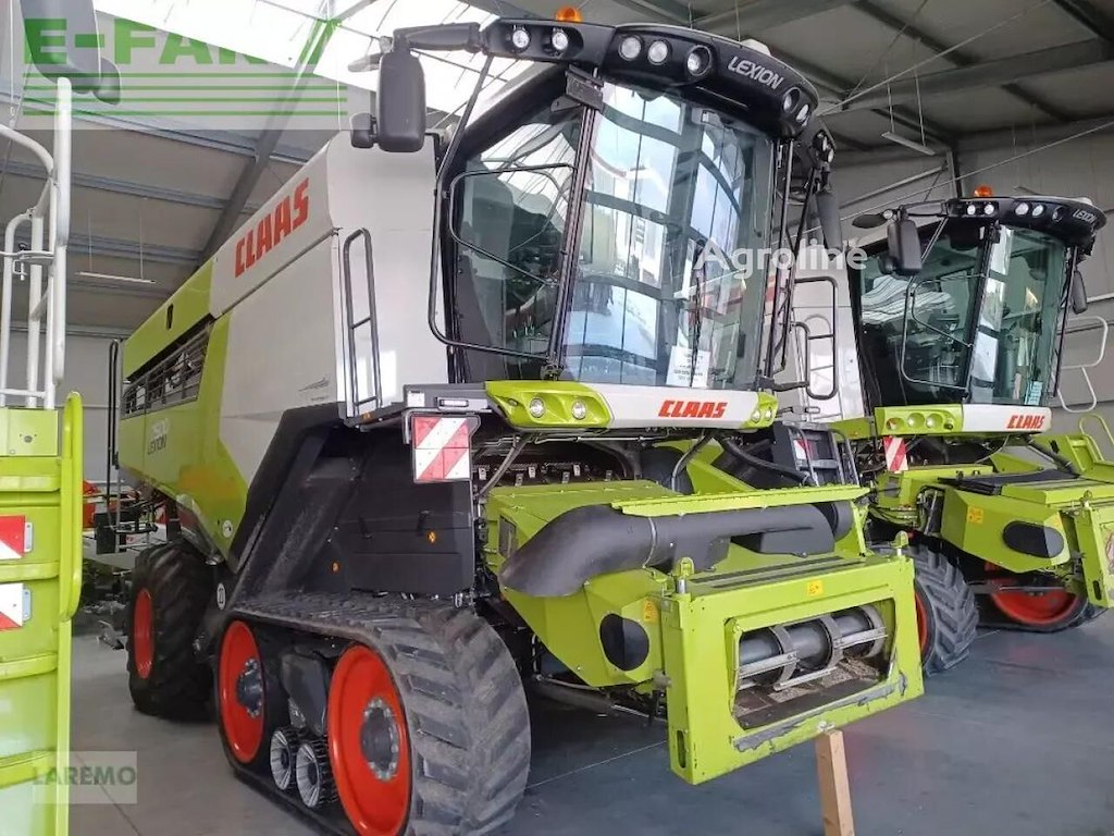 Claas Lexion 7500 terra trac kombajn za žito