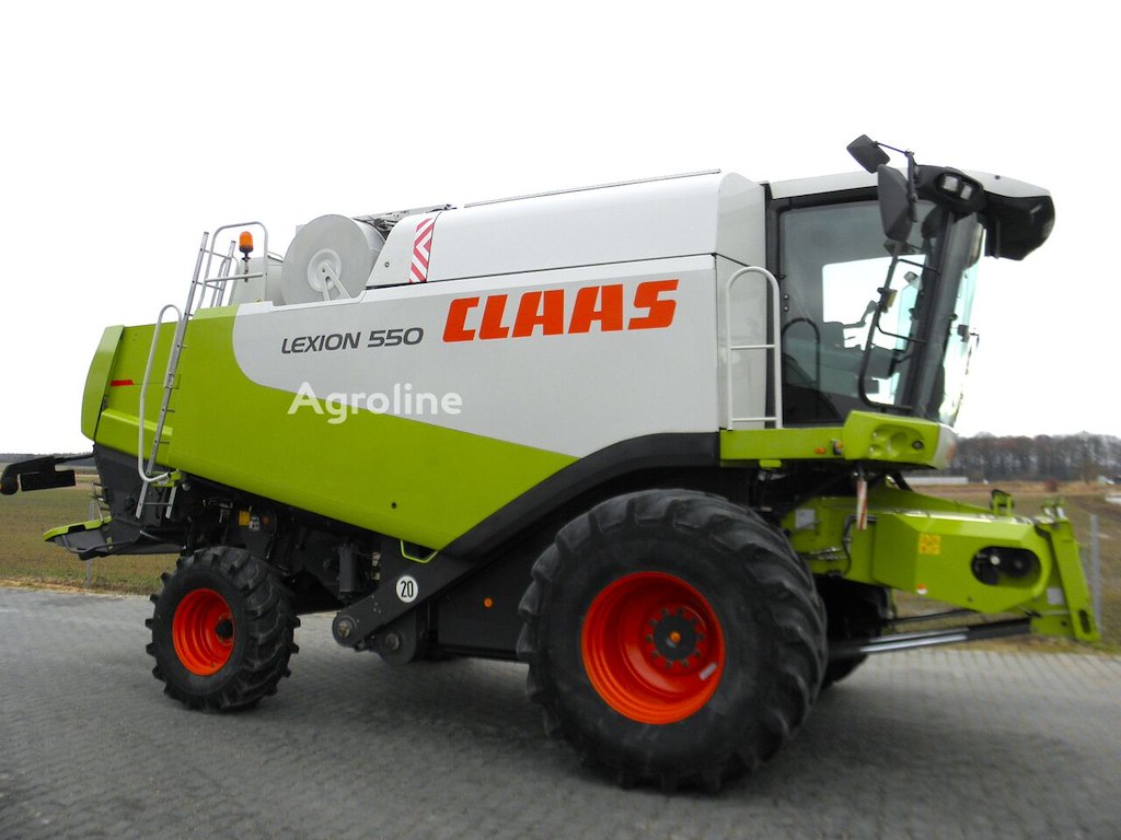 Claas Lexion 550 kombajn za žito