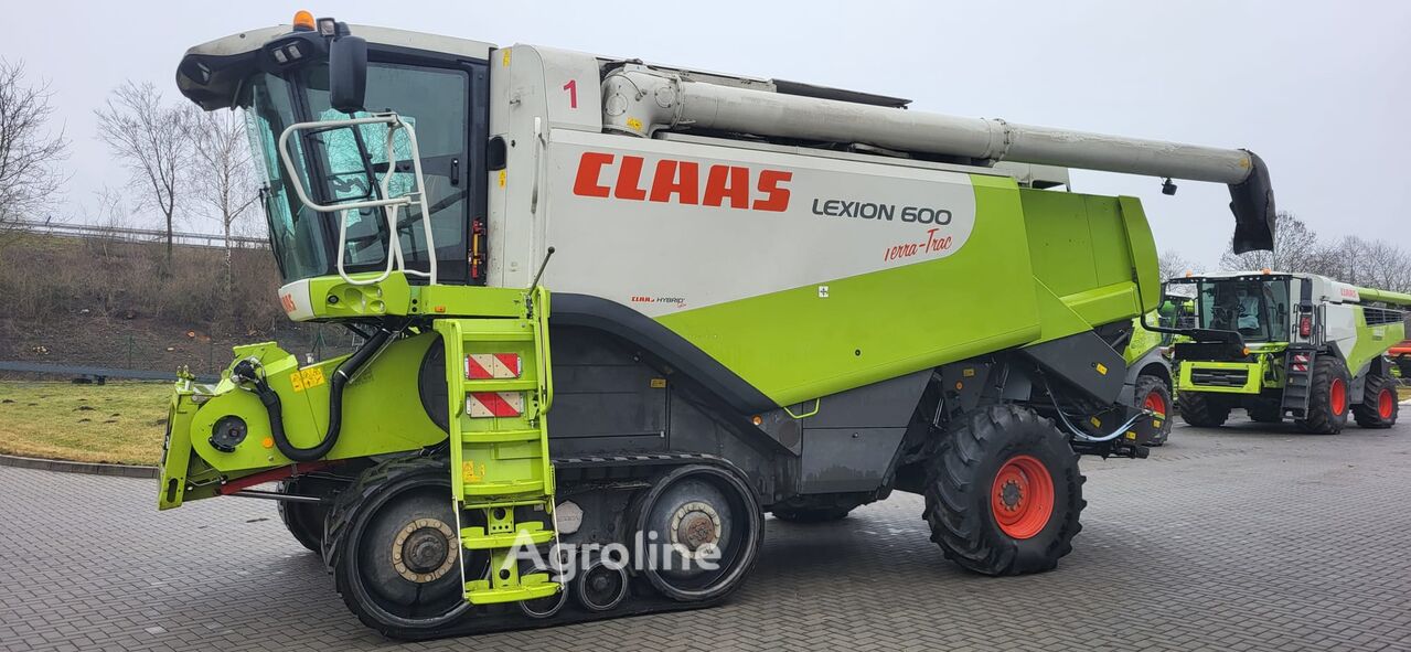 Claas Lexion 600 kombajn za žito