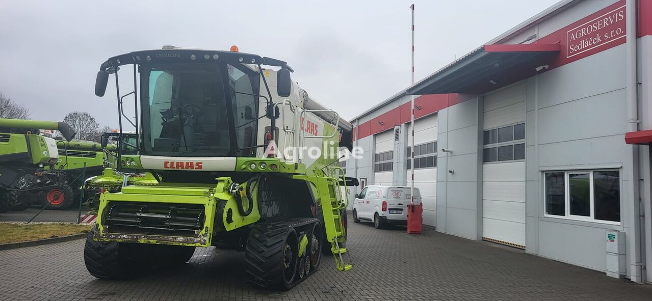 Claas Lexion 770TT kombajn za žito