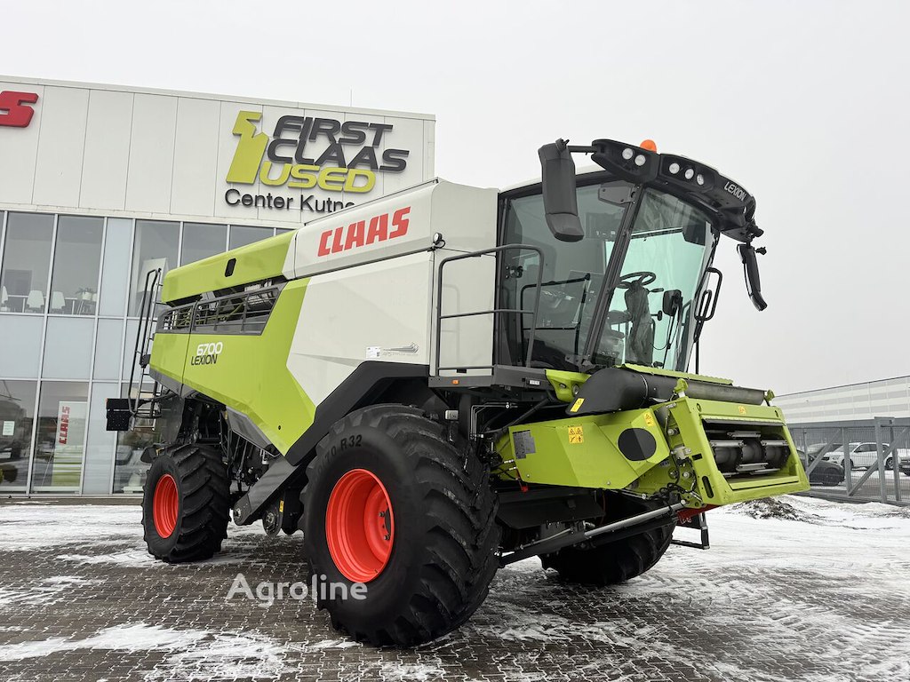 Claas Lexion 6700 kombajn za žito