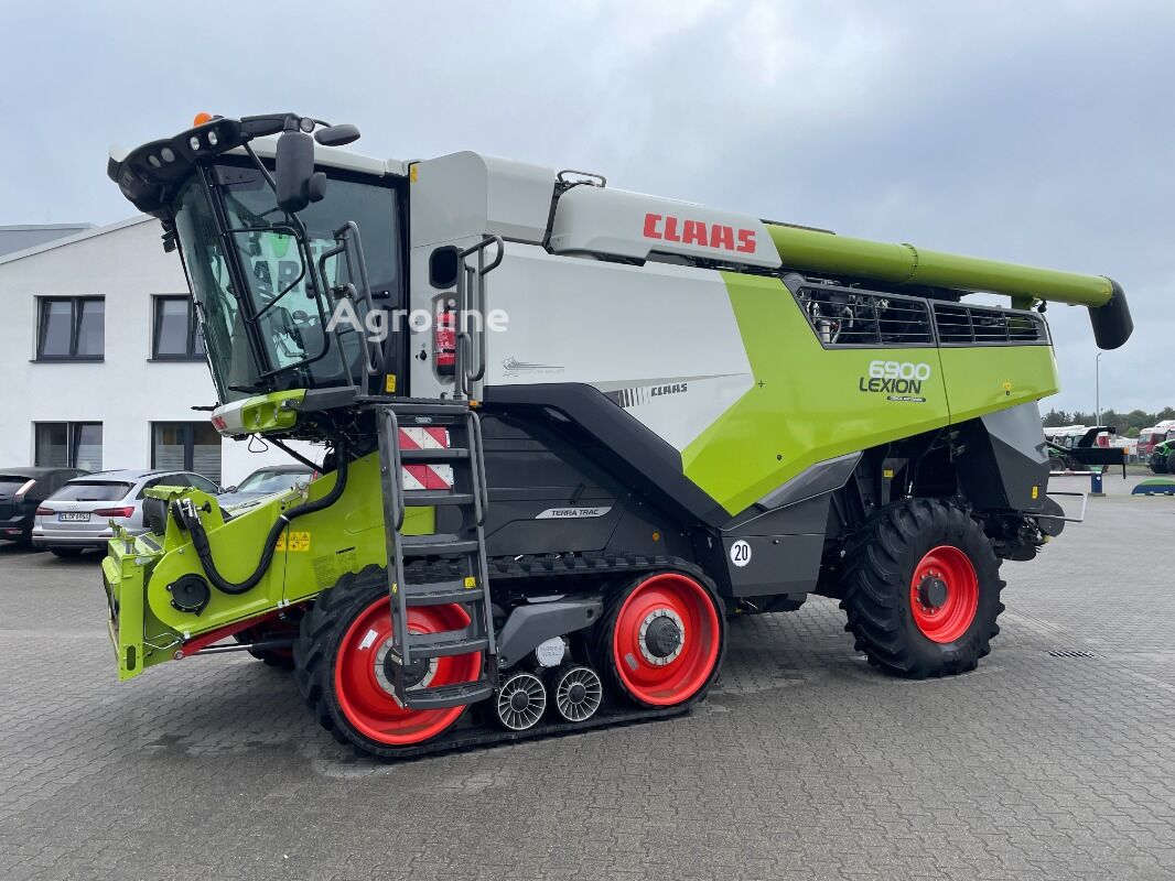 Claas LEXION 6900 TT kombajn za žito