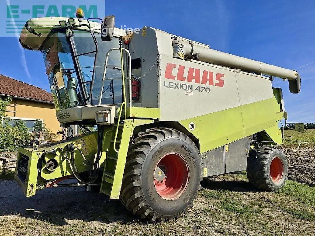 Claas lexion 470 evolution kombajn za žito
