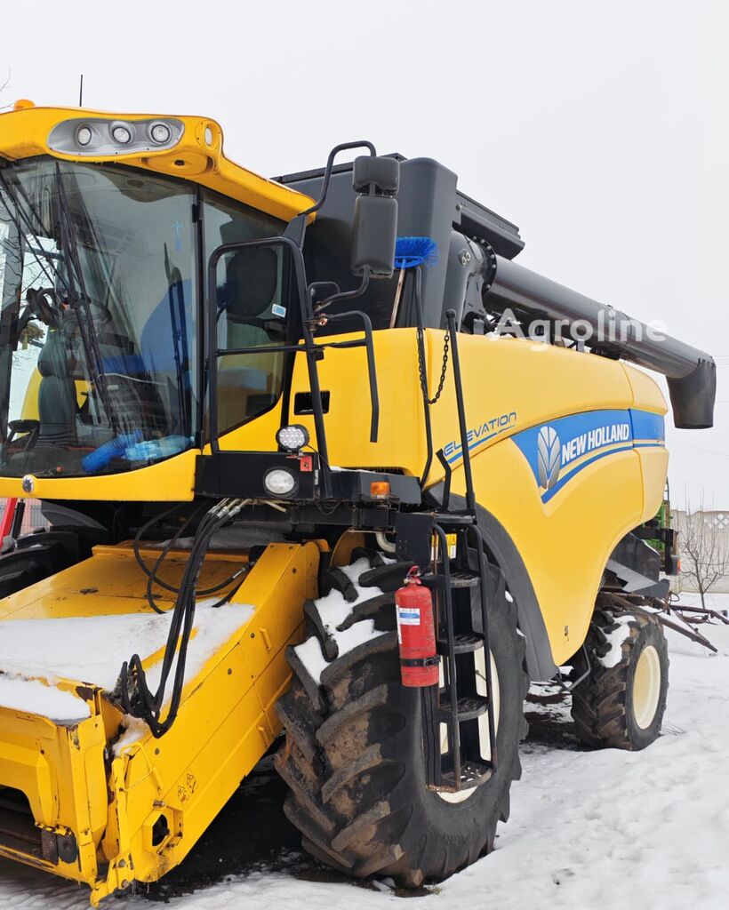New Holland CX6080 kombajn za žito