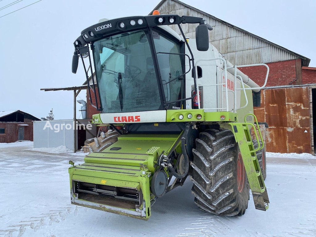 Claas Lexion 760 kombajn za žito
