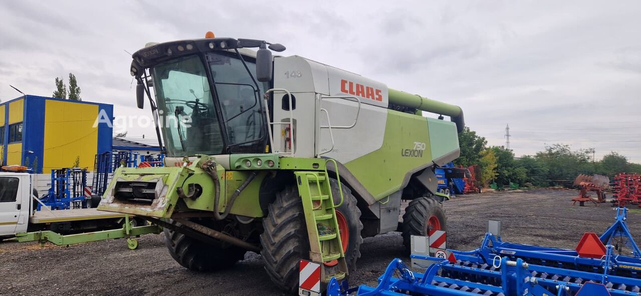 Claas Lexion 750 kombajn za žito