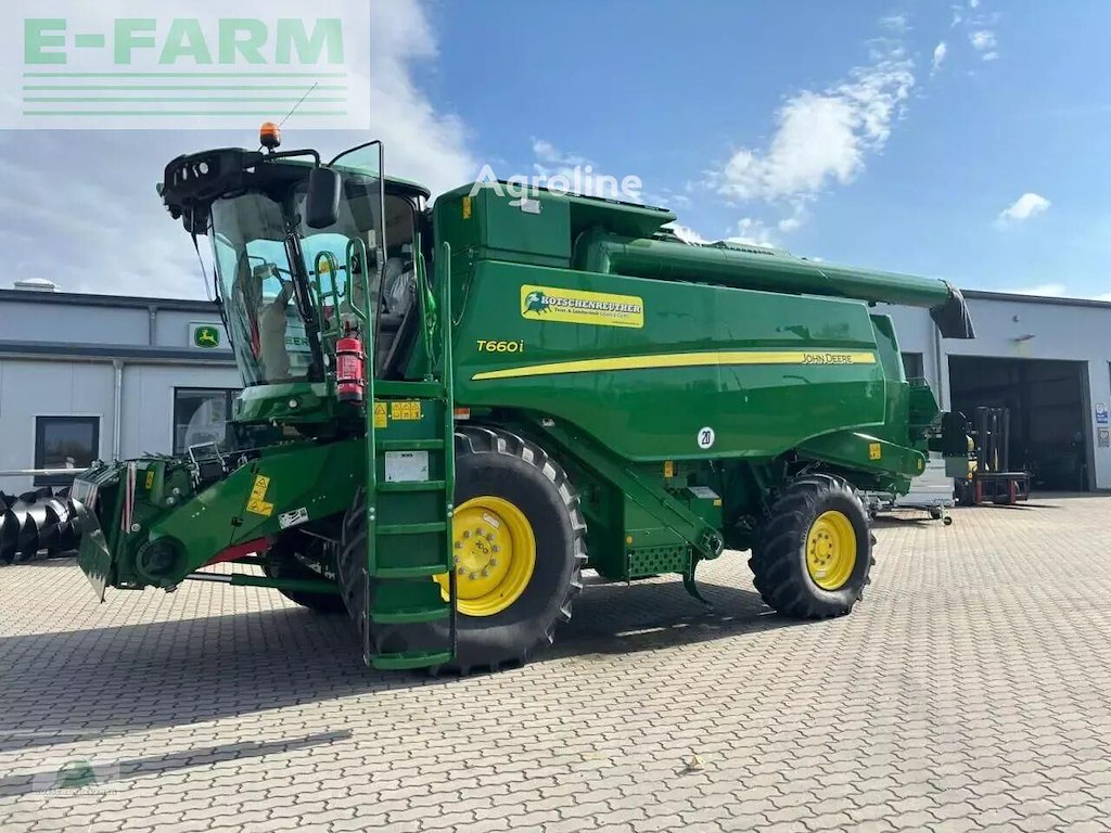 John Deere t660i kombajn za žito