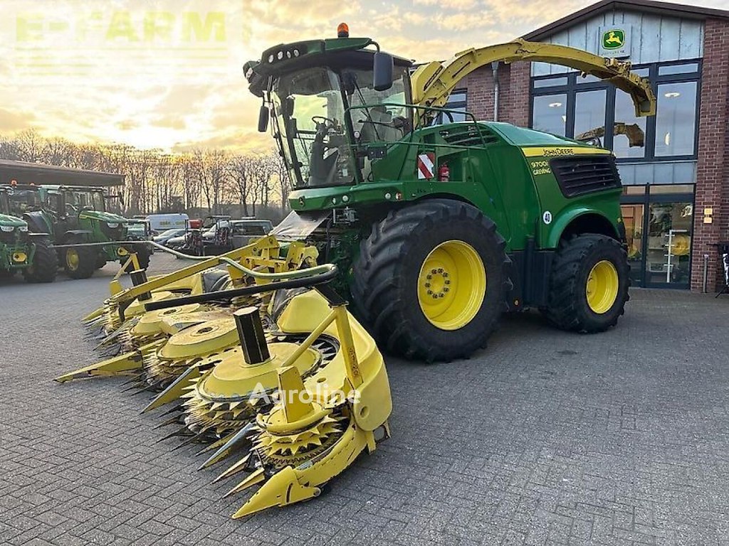 John Deere 9700i prodrive 40 km/h krmni kombajn