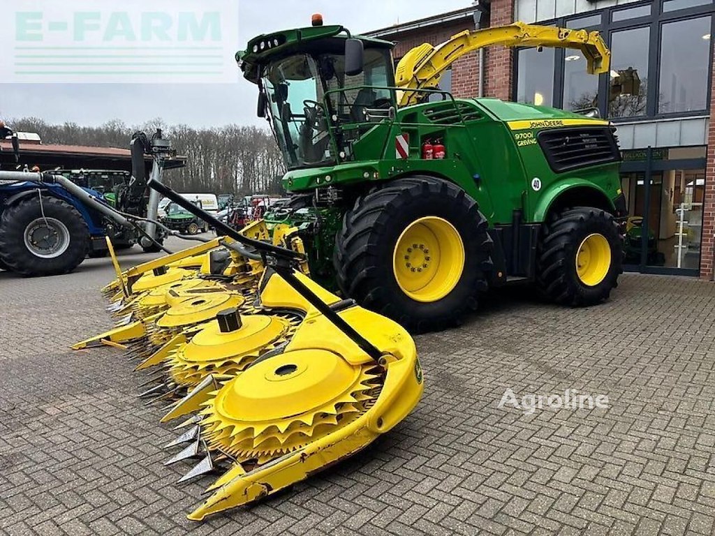 John Deere 9700i prodrive 40km/h inkl. kemper 490 plus krmni kombajn