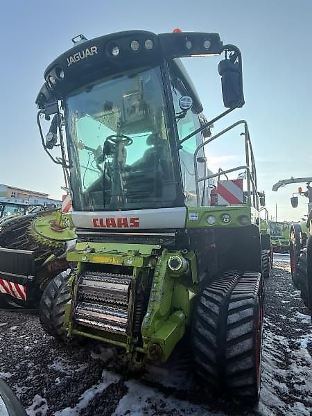 Claas JAGUAR 990 TERRA TRAC T4/E5 krmni kombajn