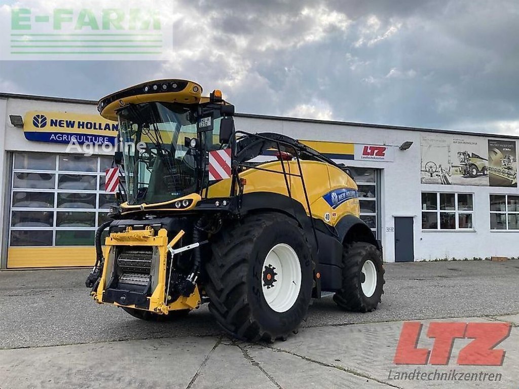 New Holland fr 550 st5 krmni kombajn