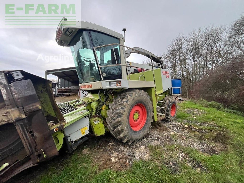 Claas JAGUAR 840 2WD krmni kombajn