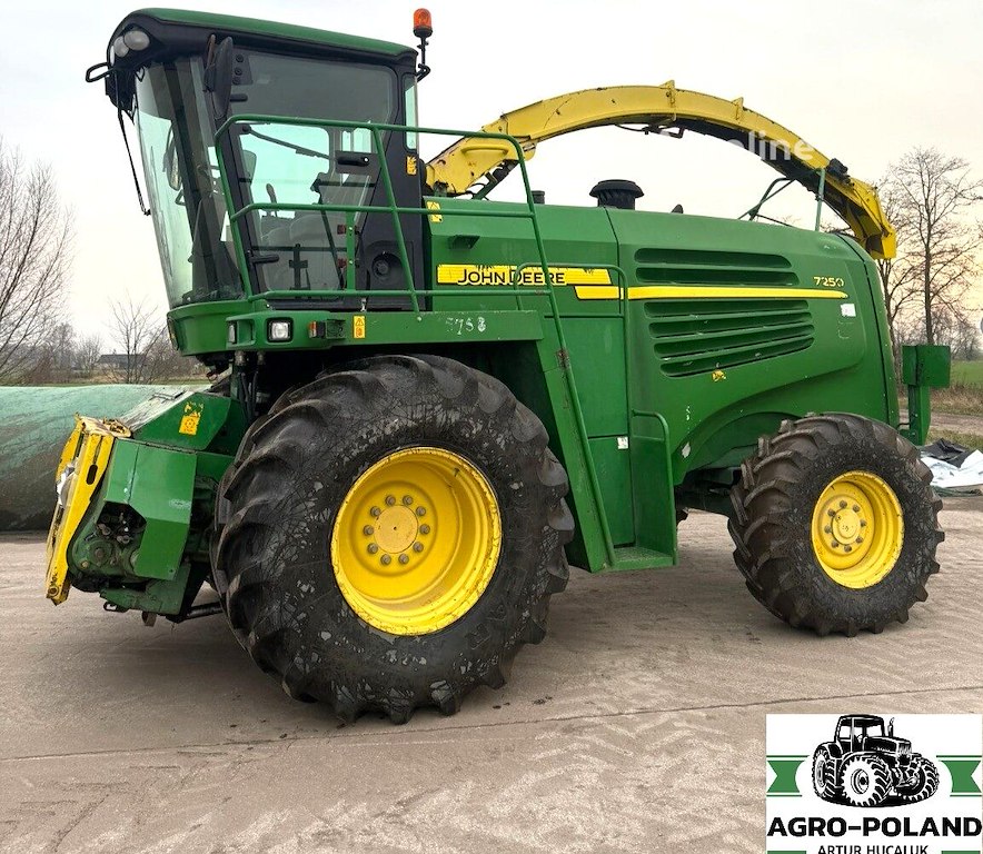 John Deere 7250 - 2008 rok - Kemper 445 - Pickup 630B krmni kombajn