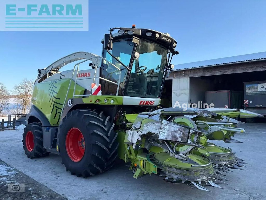 Claas jaguar 860 krmni kombajn