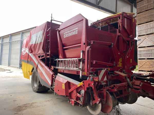 Grimme EVO 290 kombajn za krompir