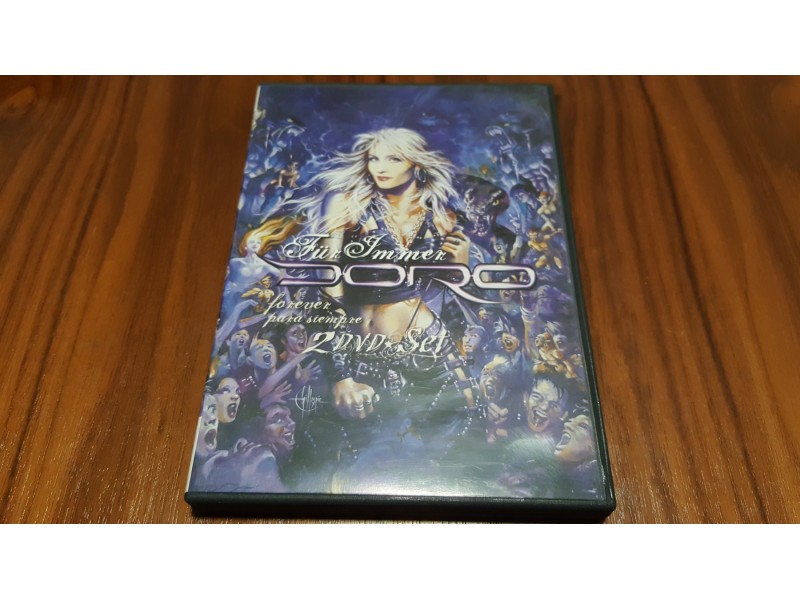 Doro - Forever 2 dvd