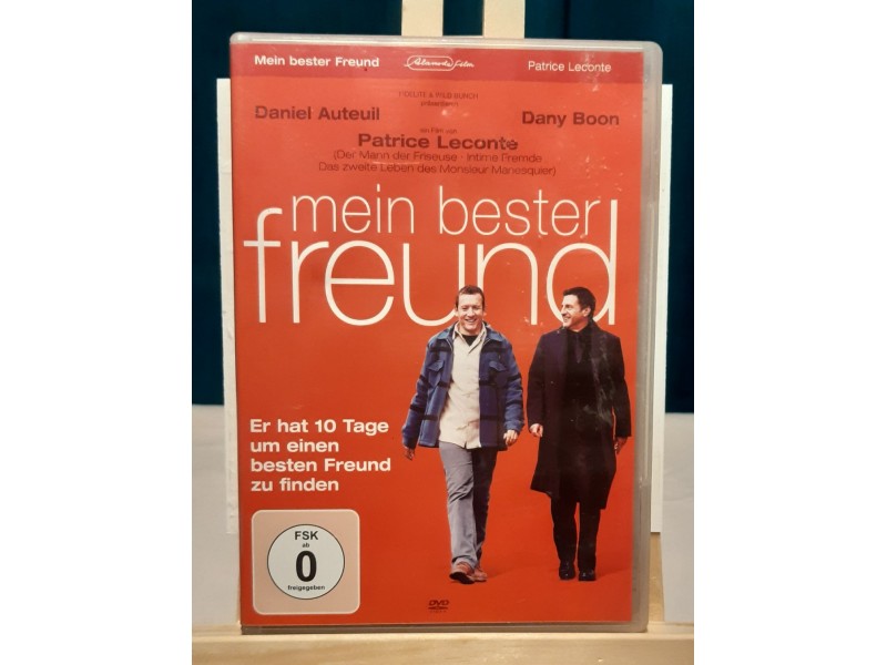 Mein Bester Freund DVD 2008 Region 2