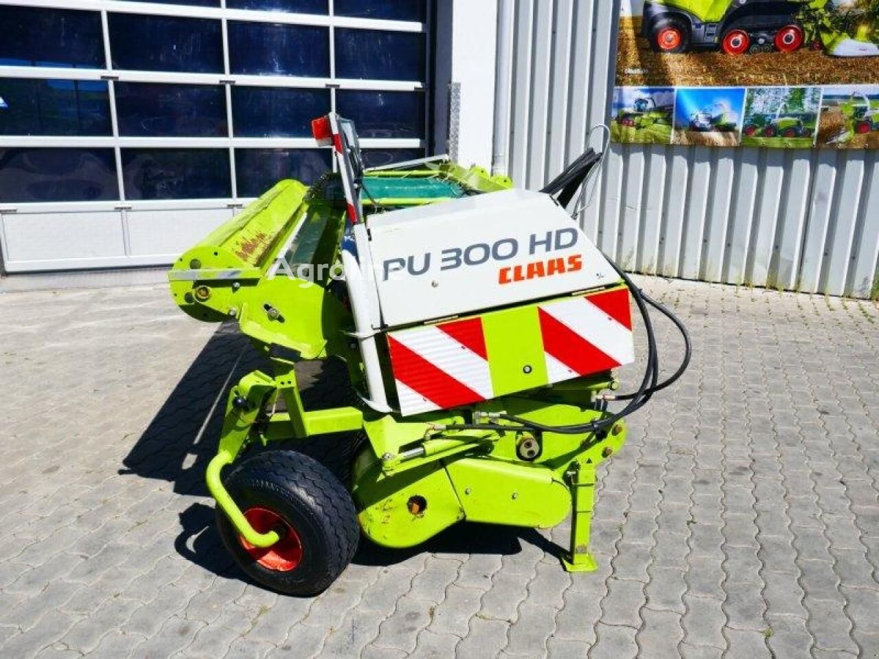 Claas pu 300 hd passend zu jag 493 / 494 adapter za žito