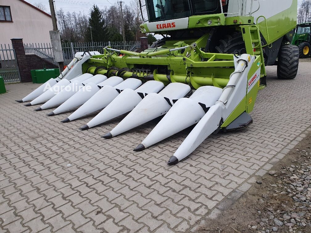 Claas Conspeed 8 žetelica za kukuruz