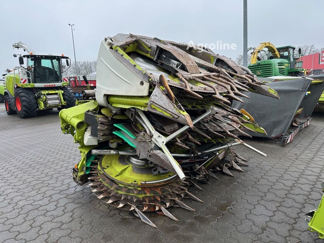 Claas Orbis 750 žetelica za kukuruz
