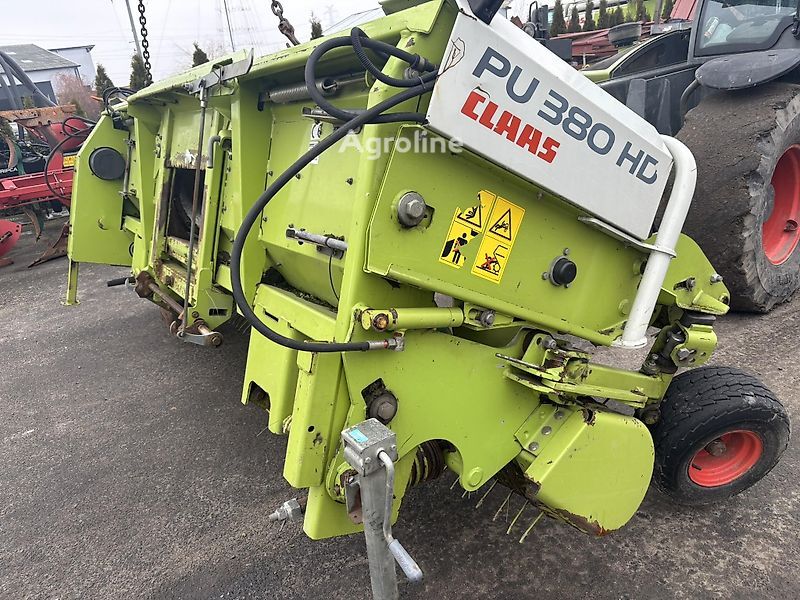 Claas Pick Up 380HD sakupljač otkosa