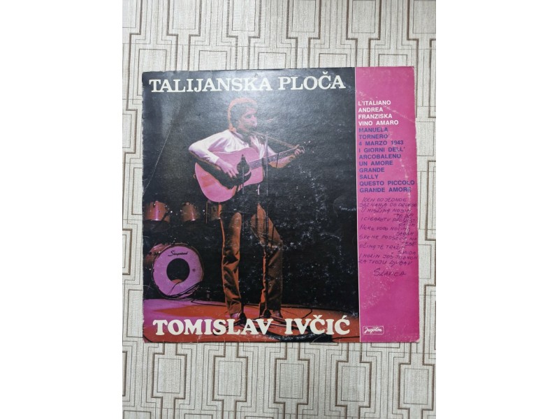 Tomislav Ivčić – Talijanska Ploča