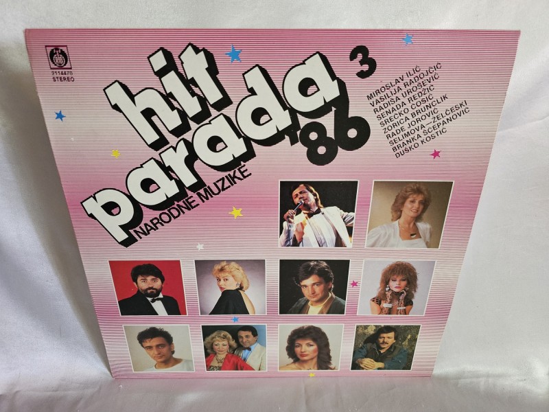 HIT PARADA 86 --- 3