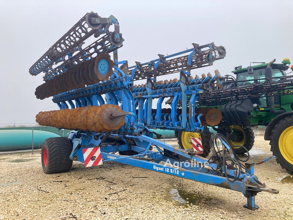 Lemken Gigant 12 tanjirača