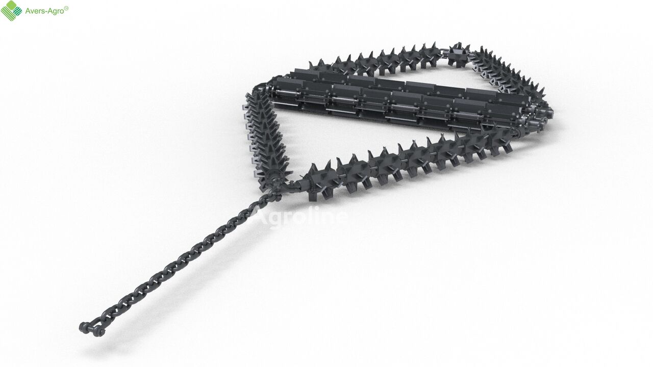 Nova Chain harrow ROMBA BOMBA 3 stazna drljača